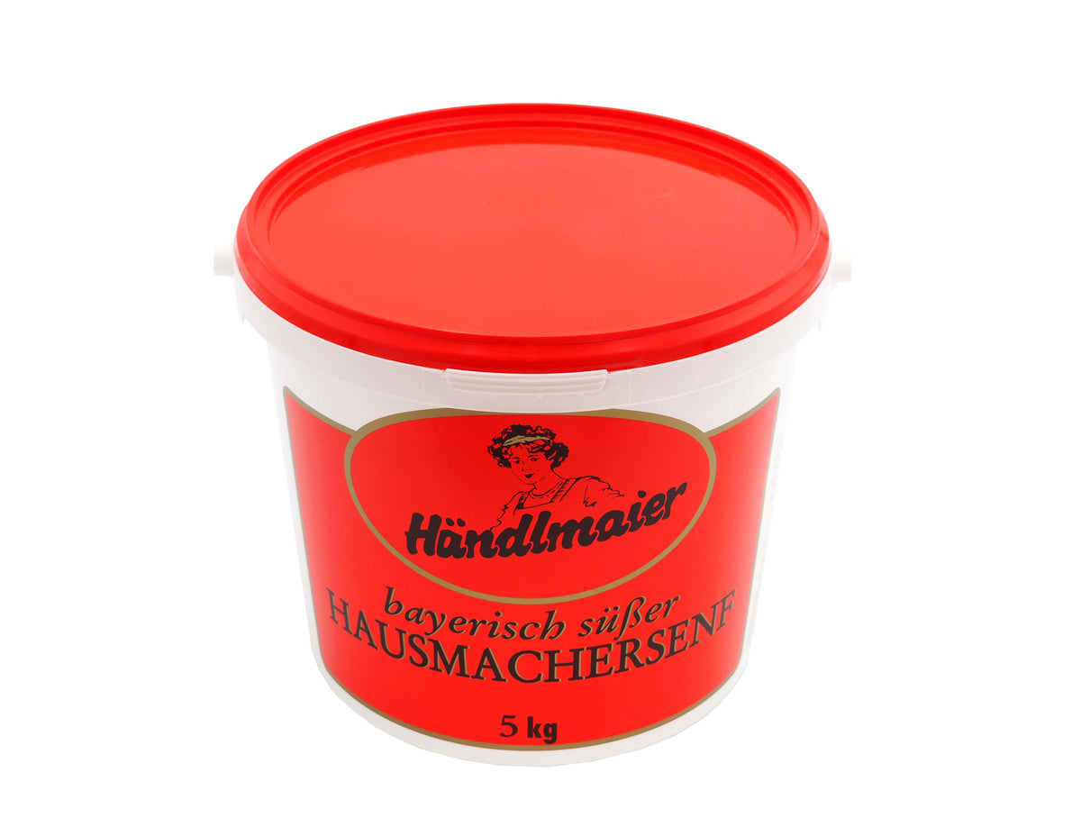 5 kg Eimer Händlmaier Senf süß | MÄVO