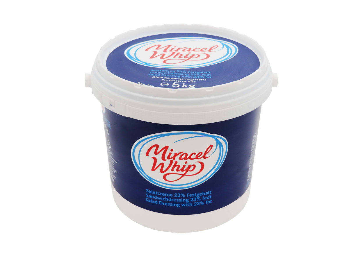 5 kg Eimer Miracel Whip | MÄVO