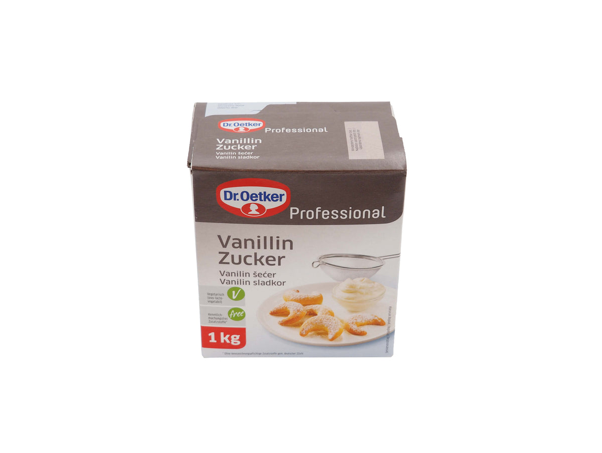 Vanillin Zucker Dr. Oetker 1,5 kg Packung | MÄVO